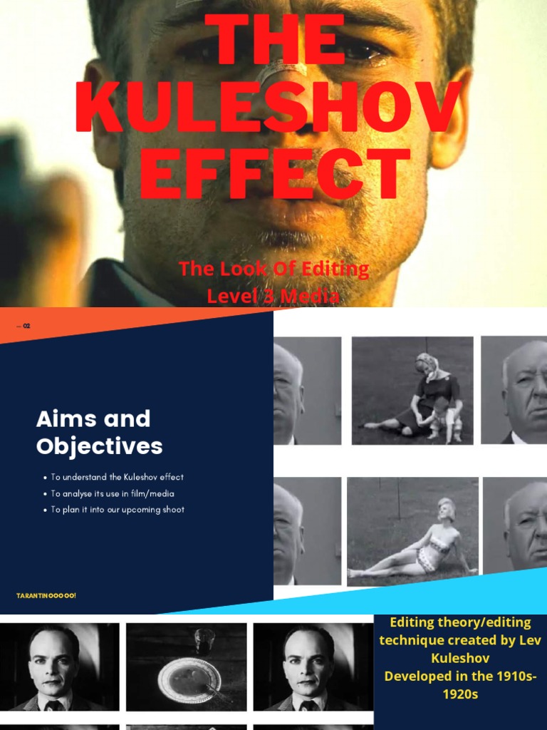 The Kuleshov Effect-Compressed | PDF