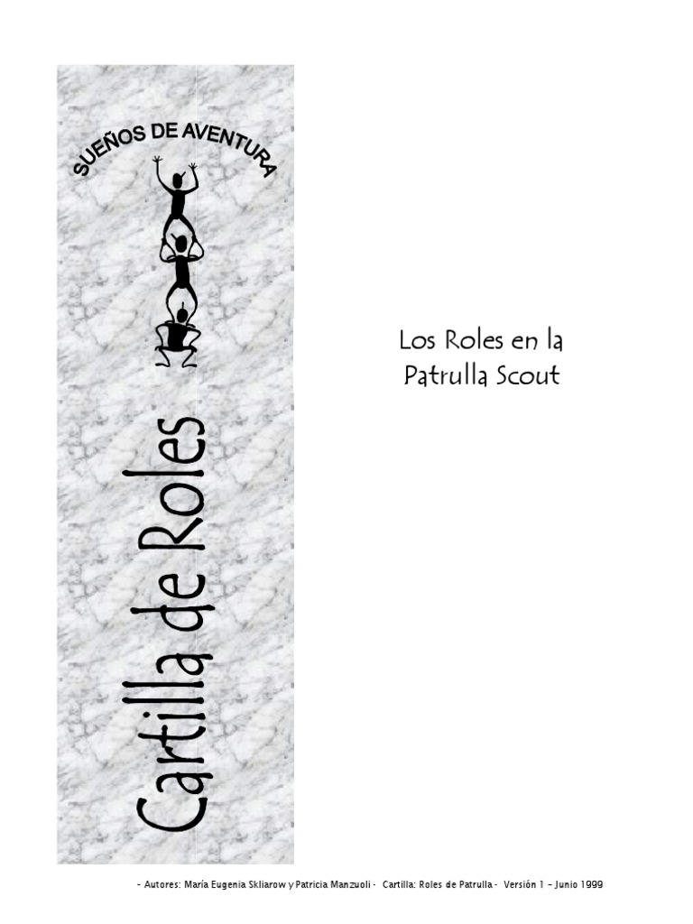 Cartilla de Roles de Las Patrullas Scouts | PDF | Exploración ...