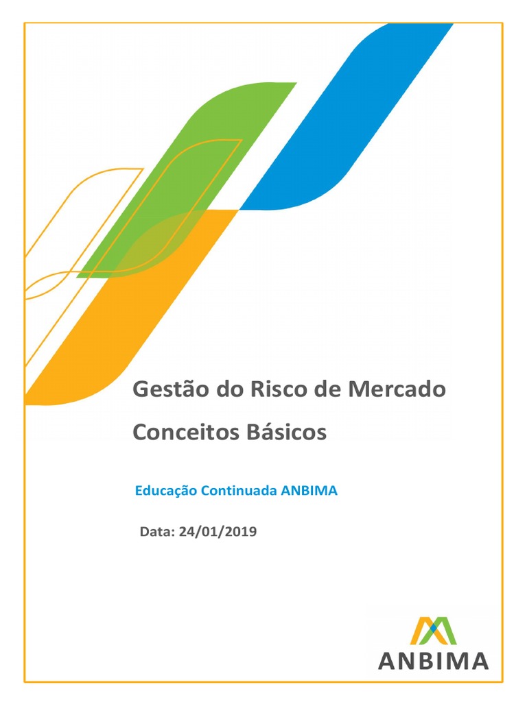 Ambima 1 | PDF | Risco | Desvio padrão