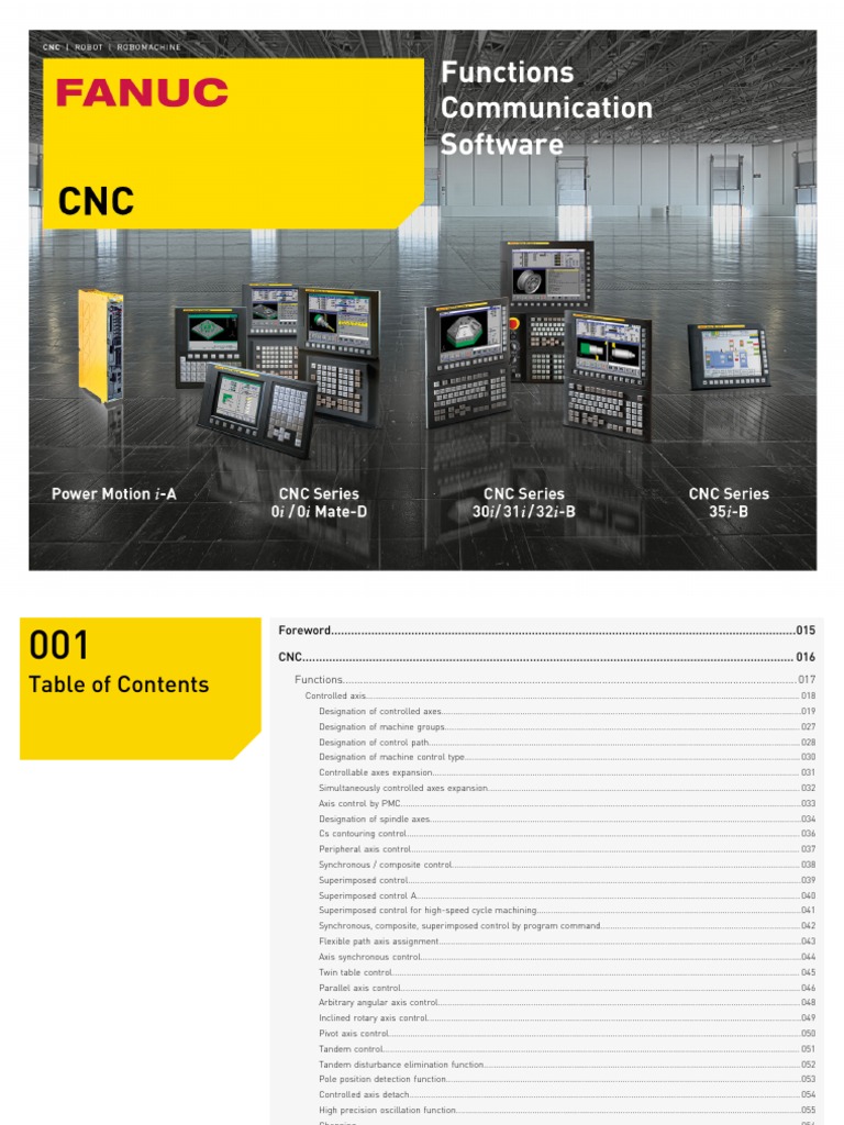 Function Catalogue | PDF | Machining | Numerical Control