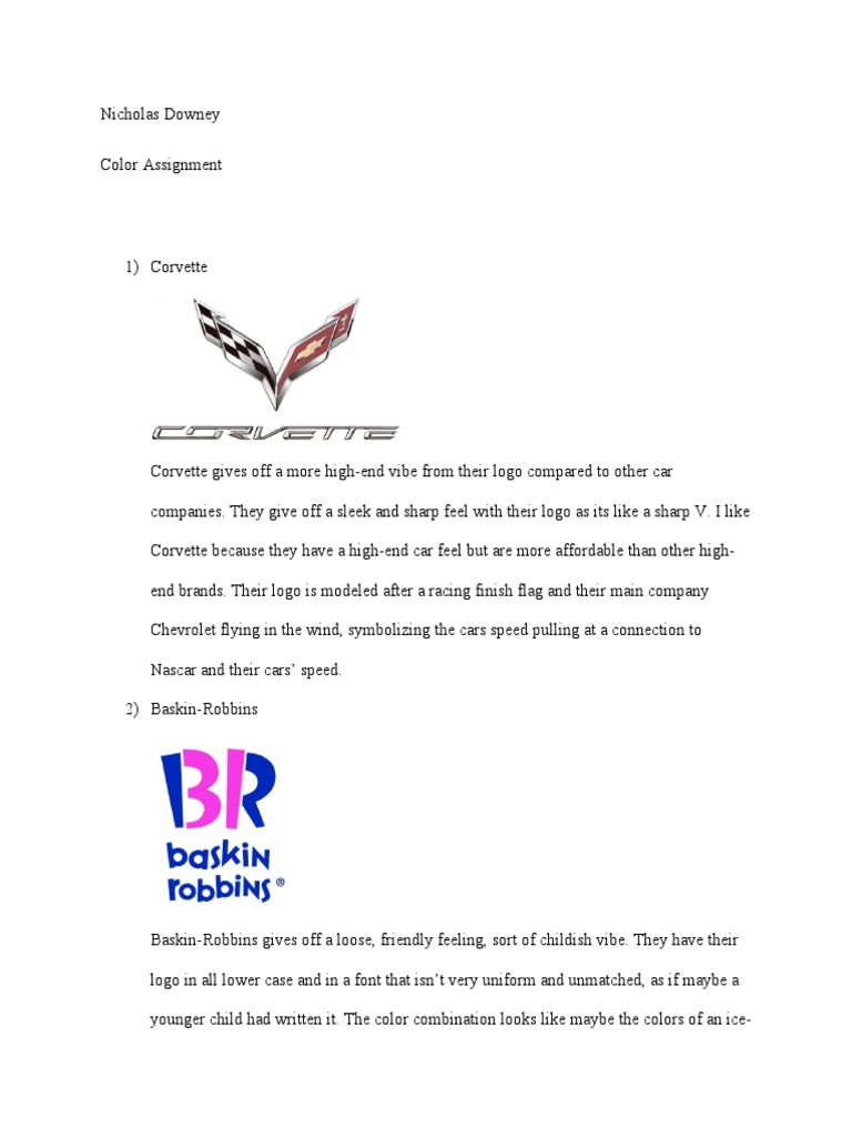 Color Assignment | PDF