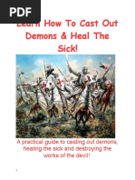 Kundalini The False Holy Spirit | PDF | Born Again | Soul