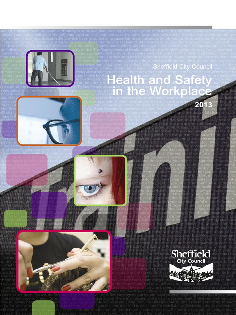 Health and Safety in The Workplace Handbook 2013 v2 | PDF ...