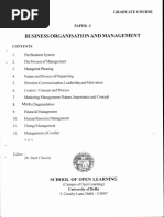Business Organisation and Management English PDF | PDF | Profit ...