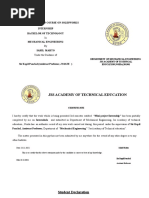 Industry Oriented Mini-Project Report On Solidworks | PDF | Computing ...