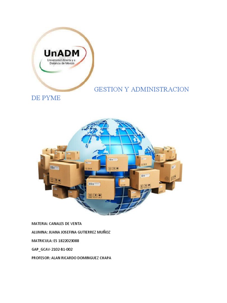 Gcav U2 Ea Jugm | PDF | Pequeñas y medianas empresas | Marketing