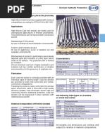 TDS of AxSorb D | PDF | Adsorption | Aluminium Oxide