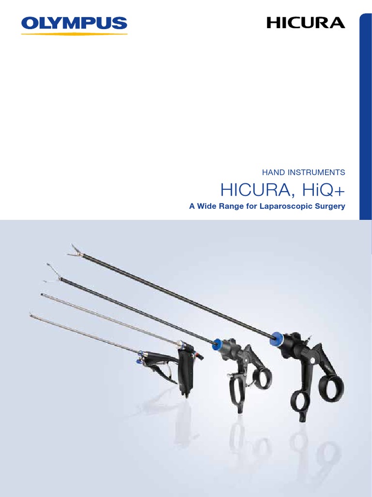 Hicura, Hiq+: A Wide Range For Laparoscopic Surgery | PDF | Surgery ...