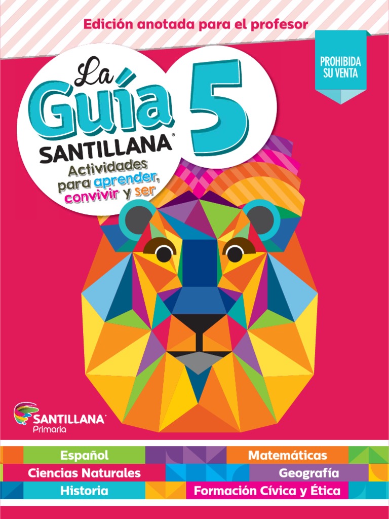 La Guía Santillana 5 | PDF