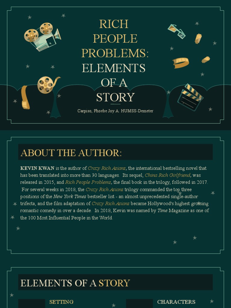 Elements of "Rich People Problems" | PDF | Novels | American Novels