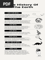 Timeline of Appearance of Life Forms | PDF | Reproduction | Organisms