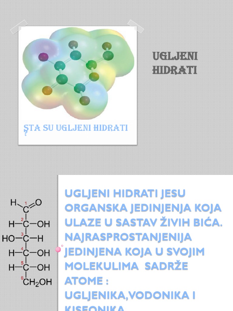 Ugljeni Hidrati | PDF