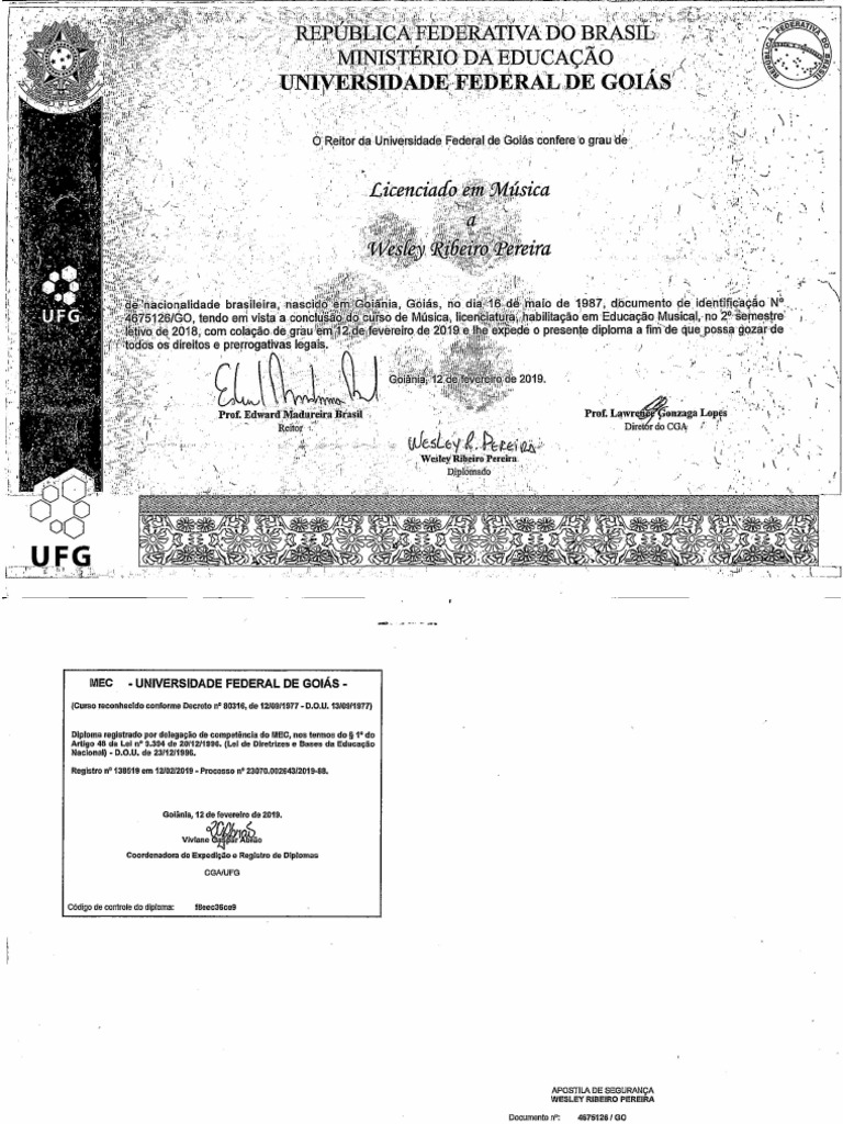 UFG | PDF