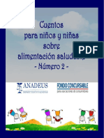 Cuentos Infantiles sobre Alimentación Saludable | PDF