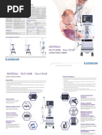 Sistema Respiratorio de Alto Flujo Con Humidificación y Calefactor Nf5 ...