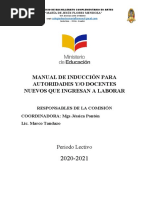 Funciones Del Rector Del Plantel Según El Reglamento A La LOEI | PDF | Evaluación | Disciplinas