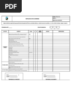 Check List de Kit Antiderrame | PDF