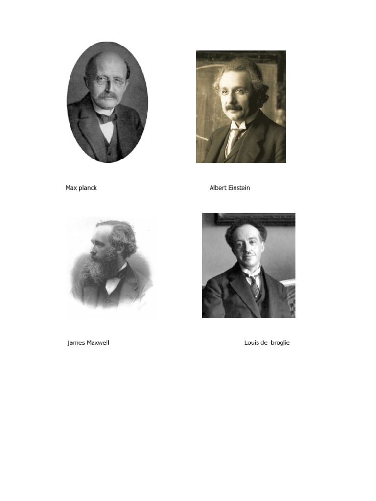 Max Planck Albert Einstein | Mecánica cuántica | Física y matemáticas