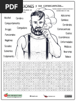 Sopa de Letras de Los Ecosistemas | PDF