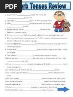 Regular and Irregular Verbs Worksheet Templates Layouts - 132367 | PDF