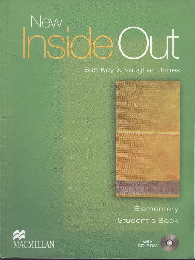 New Inside Out Elementary Student's Book | PDF