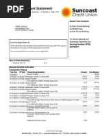 TD Bank Statement | PDF | Banks | Deposit Account