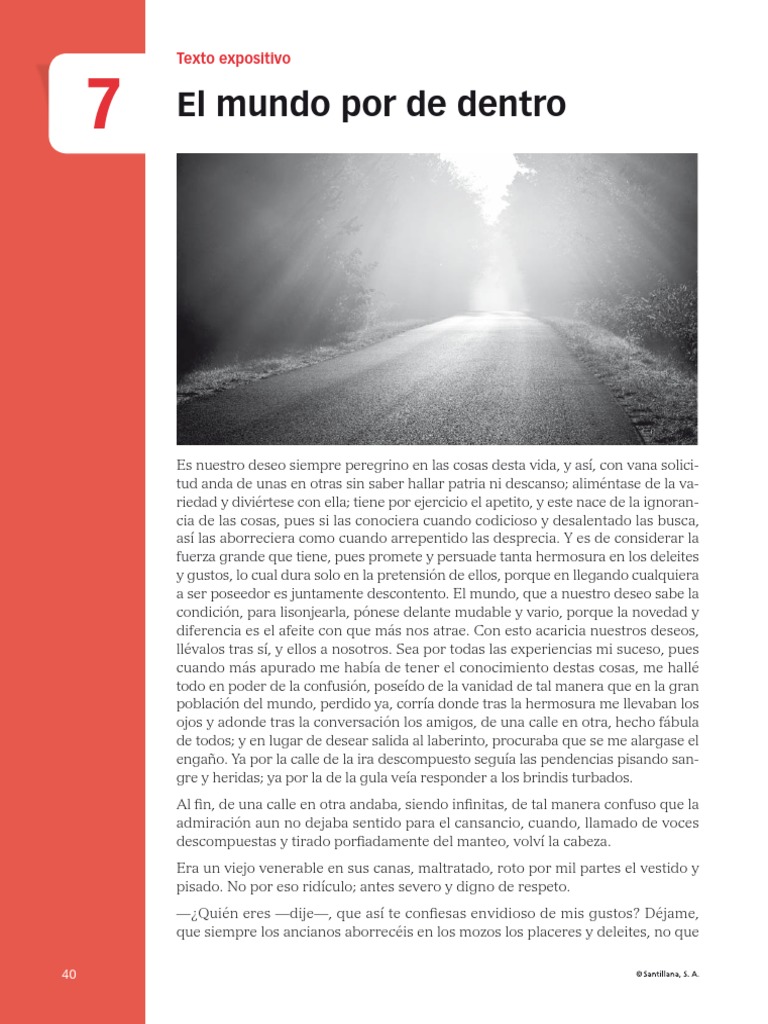 Cuadernillo, 5to, Unidad 7 | PDF | Amor