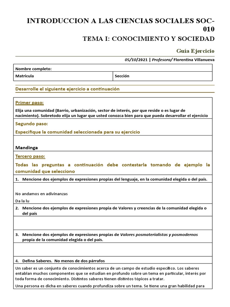 Justin Moreta | PDF | Conocimiento | Science