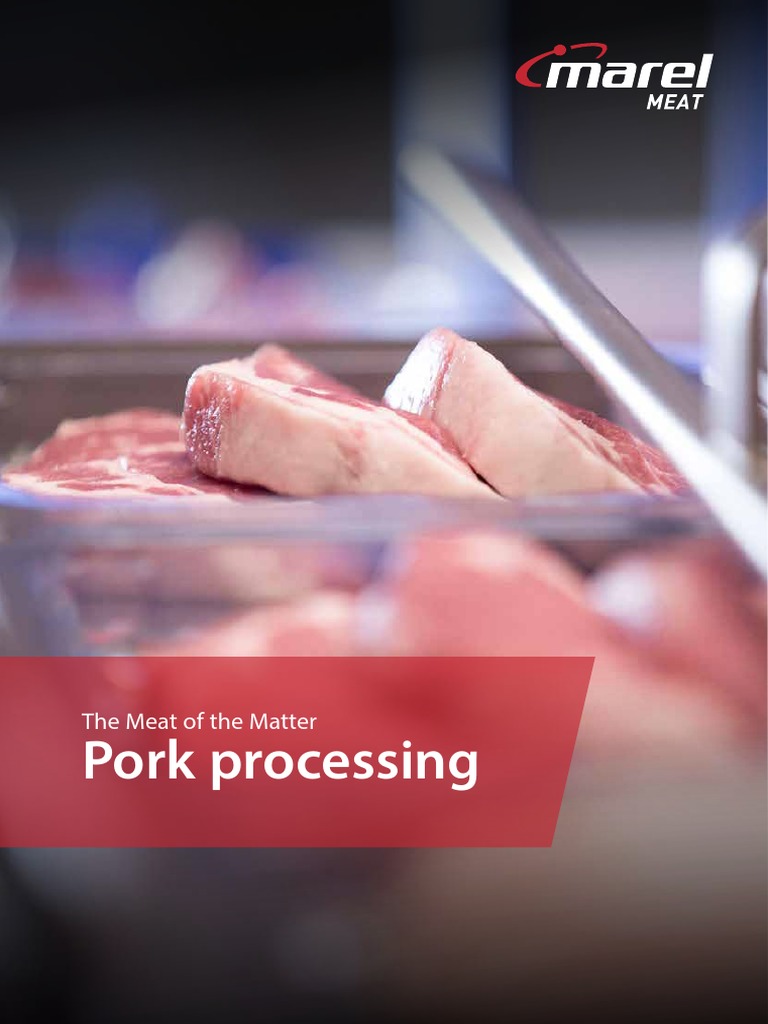 Automation in Pork Processing Solutions | PDF | Meat | Animal Slaughter