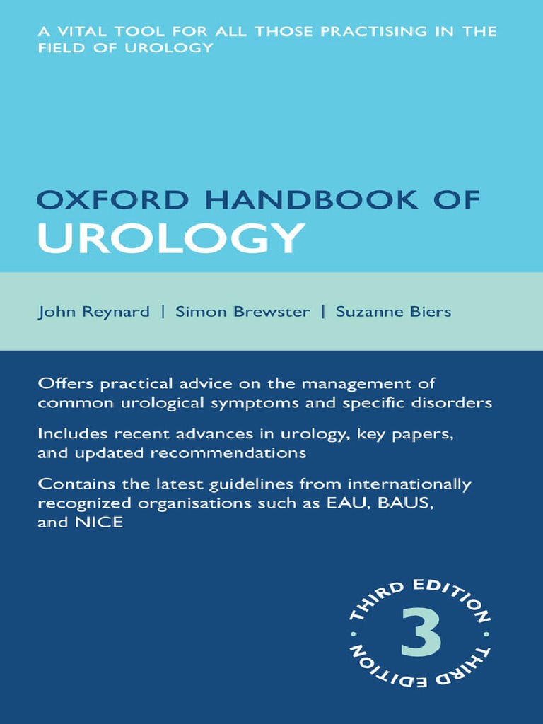 Oxford Handook of Urology 3rd Ed | PDF