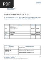 Updated Guide For The Application of The PRM TSI (EN) | PDF | Typefaces | Stairs