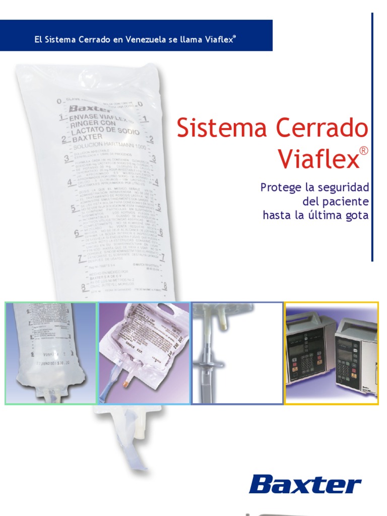 Catalogo Viaflex | PDF | Medicamentos con receta | Terapia intravenosa