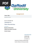 Dhaka University Assignment Cover Page | PDF