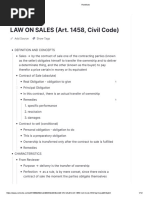 Contract Law Flowchart | PDF