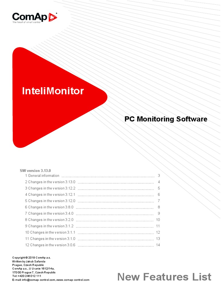Intelimonitor: New Features List | PDF | Programmable Logic Controller ...