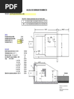 Calculo Caja Rompedora para Agua Potable | PDF | Electrodoméstico ...
