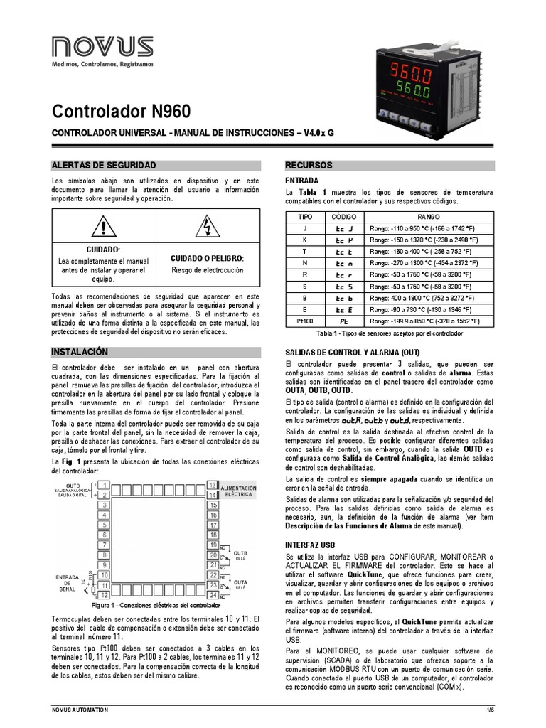 Manual n960 v40x G Es | PDF | Contraseña | USB