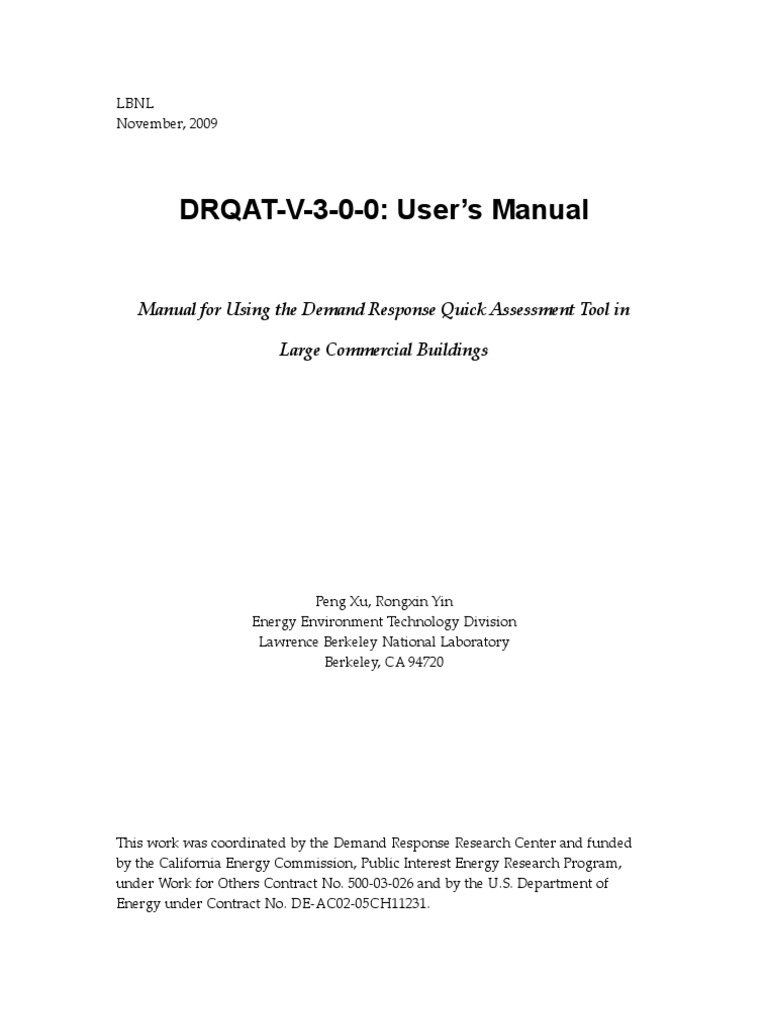 Drqat Users Manual | PDF | Button (Computing) | Menu (Computing)