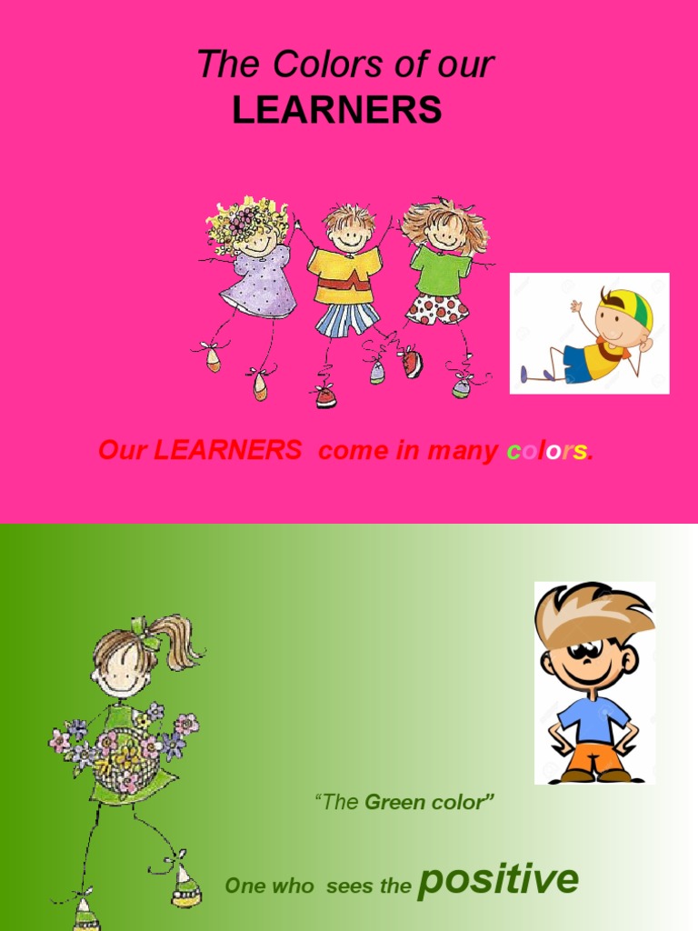 The COLORS OF OUR LEARNERS | PDF