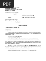 Mittimus and Commitment Order Guidelines | PDF | Detention ...
