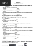 Basic Computer Navigation Skills Test | PDF | Icon (Computing) | System ...