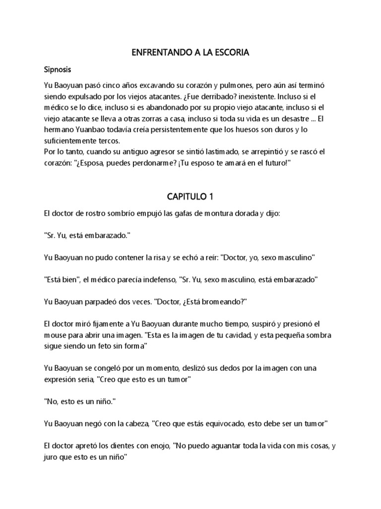 Enfrentando A La Excoria NOVELA | PDF | Gatos | Amor