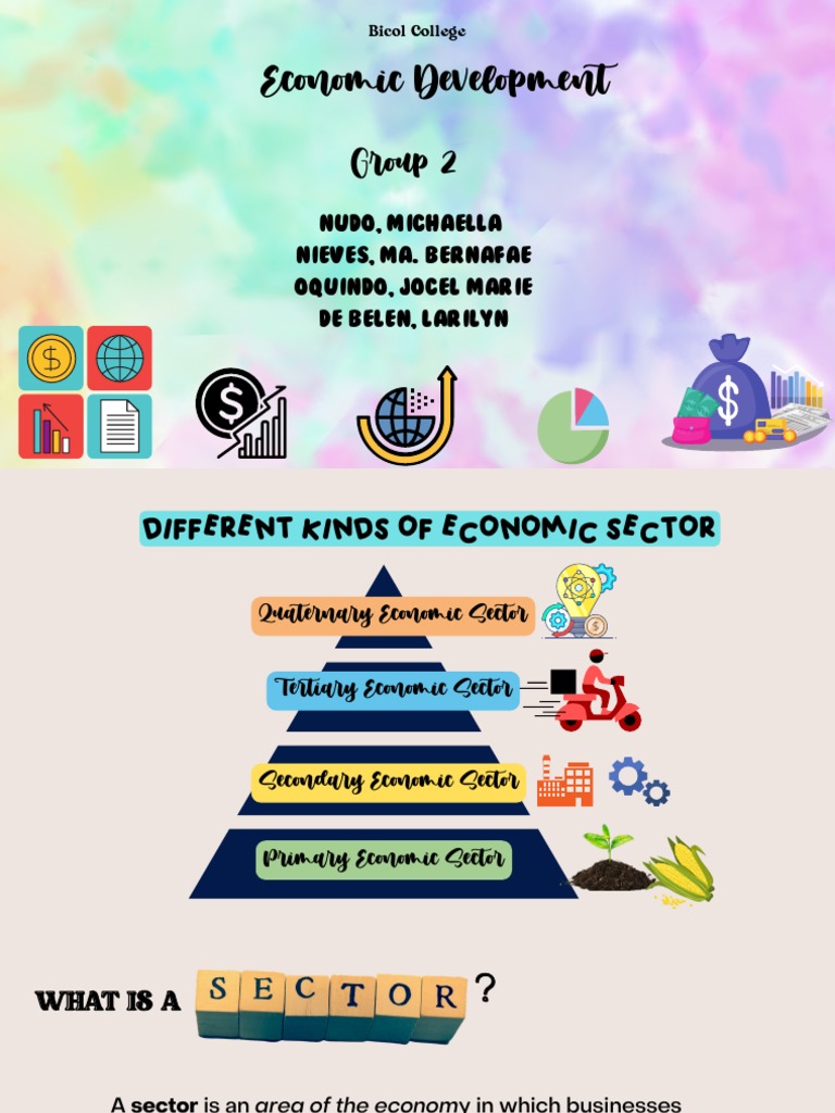 Economic Development: Group 2 | PDF | Agriculture | Petroleum