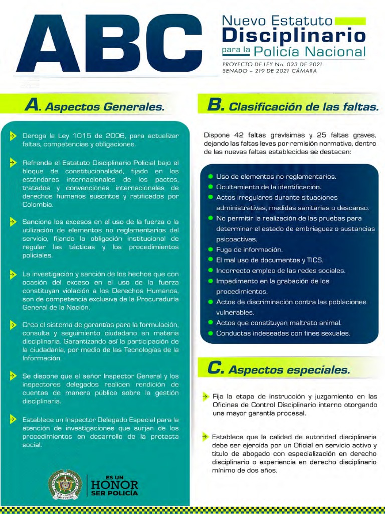 Ley 2196 Del 18 de Enero de 2022 | PDF