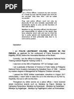 Sample Format of Security Survey and Inspection Report | PDF ...