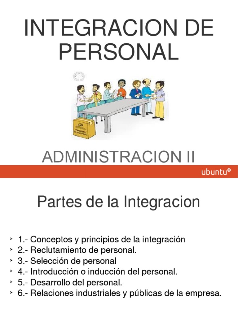 Proceso de Integración de Personal | PDF | Crecimiento personal y ...