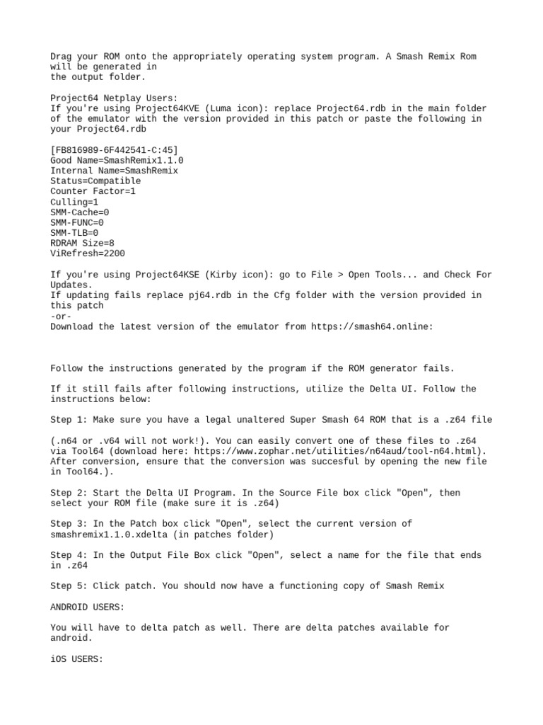 Readme | PDF | Android (Operating System) | Computer File