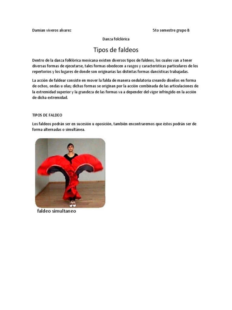 Tipos de Faldeos | PDF