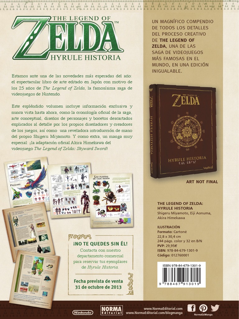 Todo sobre The Legend of Zelda | PDF