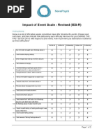 Panas Questionnaire Scale Positve Negative Affect | PDF | Cognition ...